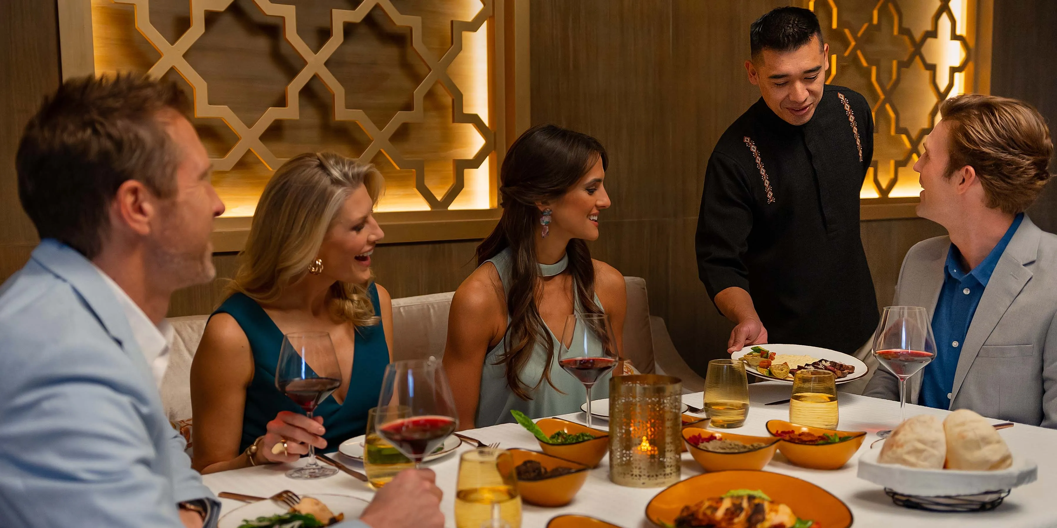 Habibi Restaurante Libanés | Le Blanc Spa Resort Los Cabos