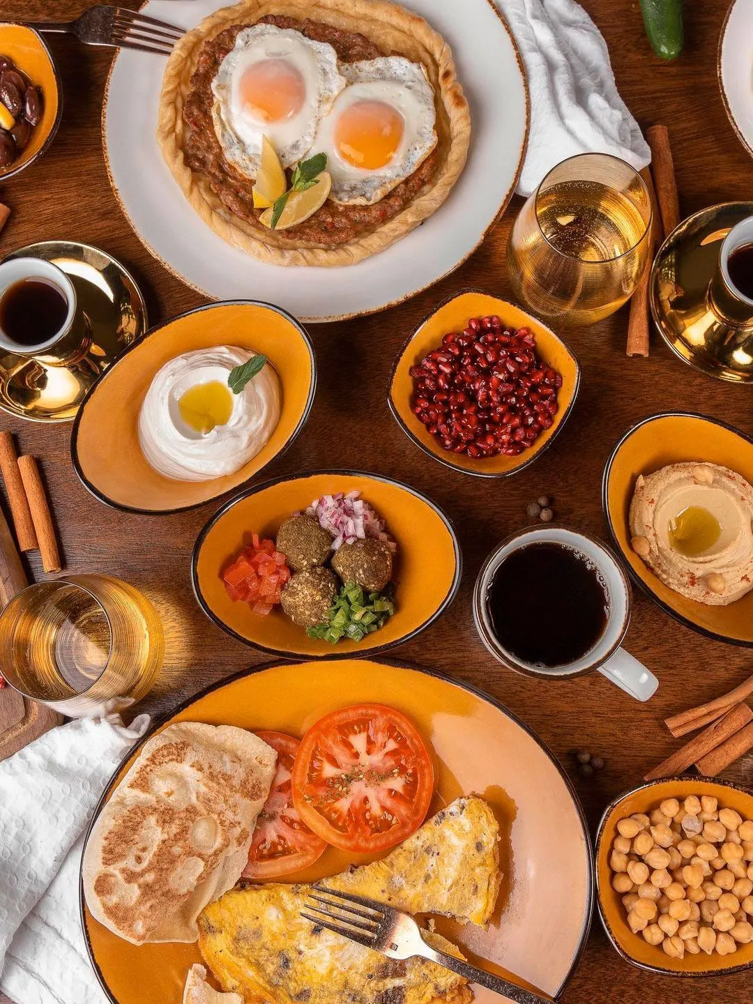 Comida Libanesa Tradicional | Le Blanc Spa Resort Los Cabos